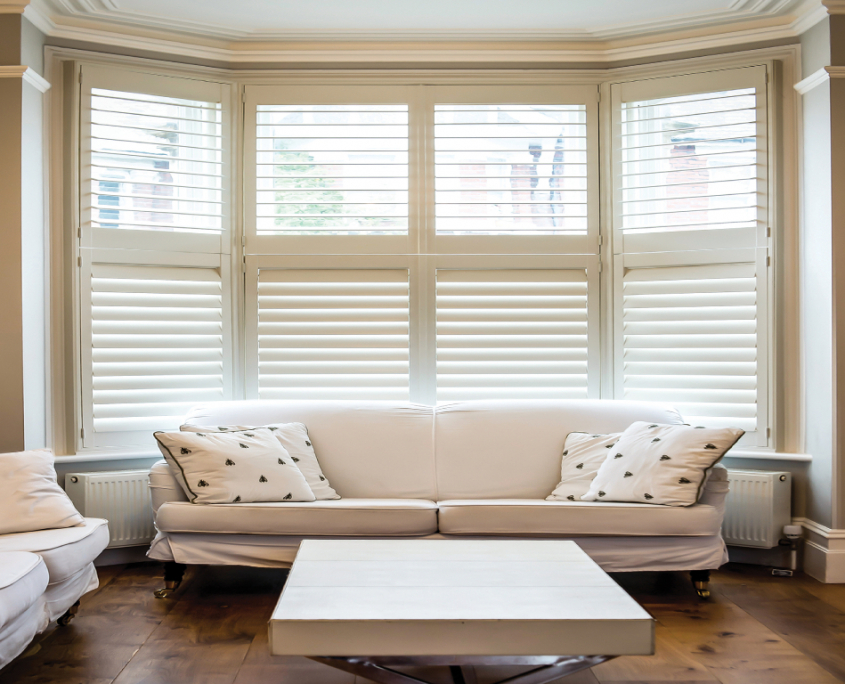 Bay Window Shutters | Victorian Bay Windows | Shutters Dubai