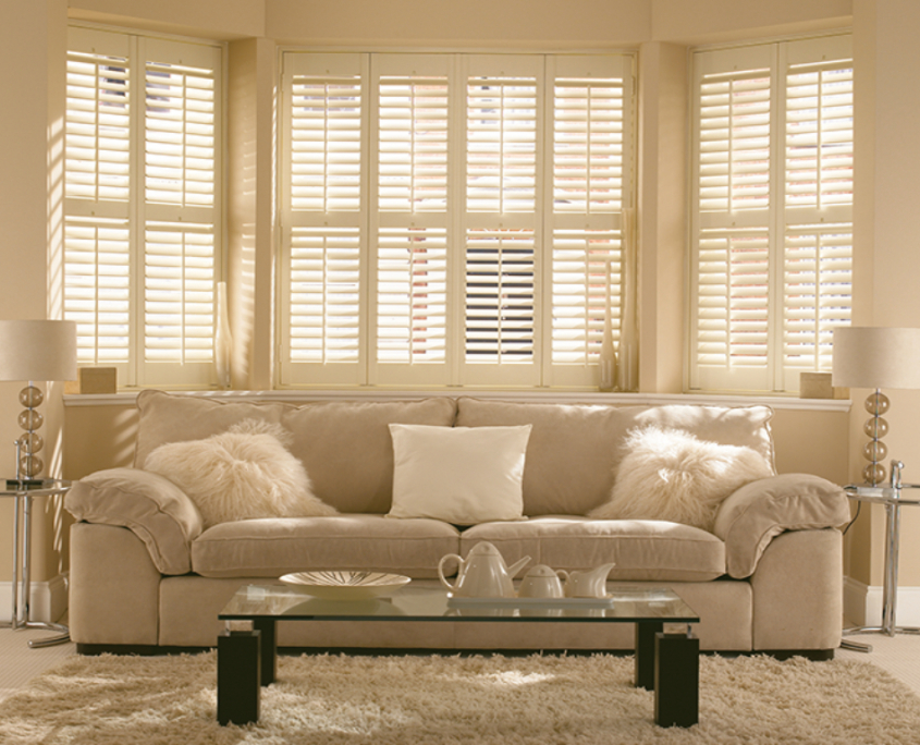 Bay Window Shutters | Victorian Bay Windows | Shutters Dubai