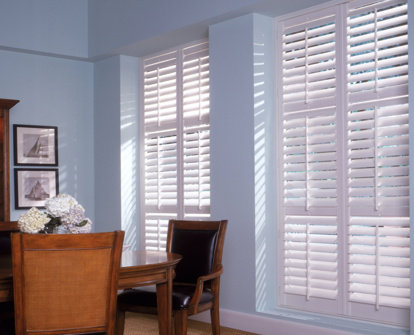 Full Height Wooden Shutters for Window | Shutters Dubai