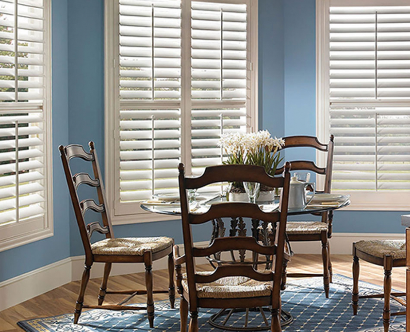 Full Height Wooden Shutters for Window | Shutters Dubai