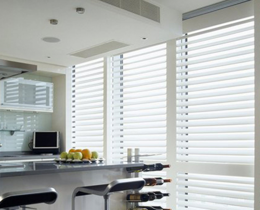 Tracked Plantation Shutters | Sliding & Bi-fold Shutters